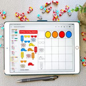 Sorting Matrix Coding - 4 Seasons Conditionals