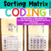 Sorting Matrix Coding - 4 Seasons Conditionals