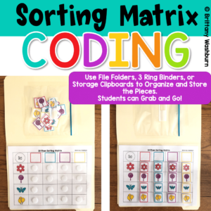 Sorting Matrix Coding - 4 Seasons Conditionals