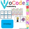 UNPLUGGED CODING IN Social Studies - Holidays
