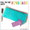 Fill in the Keyboards UNPLUGGED Task Cards