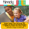 Grades 2-3 Timely Tech: October Themed Computer Lab Lessons