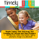 Grades 2-3 Timely Tech: October Themed Computer Lab Lessons