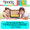 K-1 Timely Tech October Themed Computer Lab Lessons