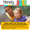 Grades 2-3 Timely Tech: Summer Themed Computer Lab Lessons