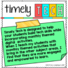 Grades 2-3 Timely Tech: Summer Themed Computer Lab Lessons