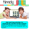 K-1 Timely Tech May Themed Computer Lab Lessons