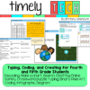 Grades 4-5 Timely Tech: April Themed Computer Lab Lessons