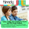 Grades 4-5 Timely Tech: April Themed Computer Lab Lessons