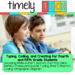 Grades 4-5 Timely Tech: April Themed Computer Lab Lessons