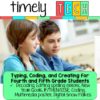 Grades 4-5 Timely Tech: January Themed Computer Lab Lessons