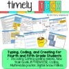 Grades 4-5 Timely Tech: January Themed Computer Lab Lessons