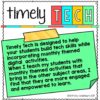 K-1 Timely Tech January Themed Computer Lab Lessons