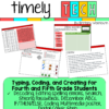 Grades 4-5 Timely Tech: December Themed Computer Lab Lessons