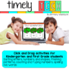 K-1 Timely Tech September Themed Computer Lab Lessons