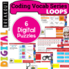 Coding Vocab Digital Breakout: Loops