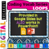 Coding Vocab Digital Breakout: Loops