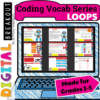 Coding Vocab Digital Breakout: Loops