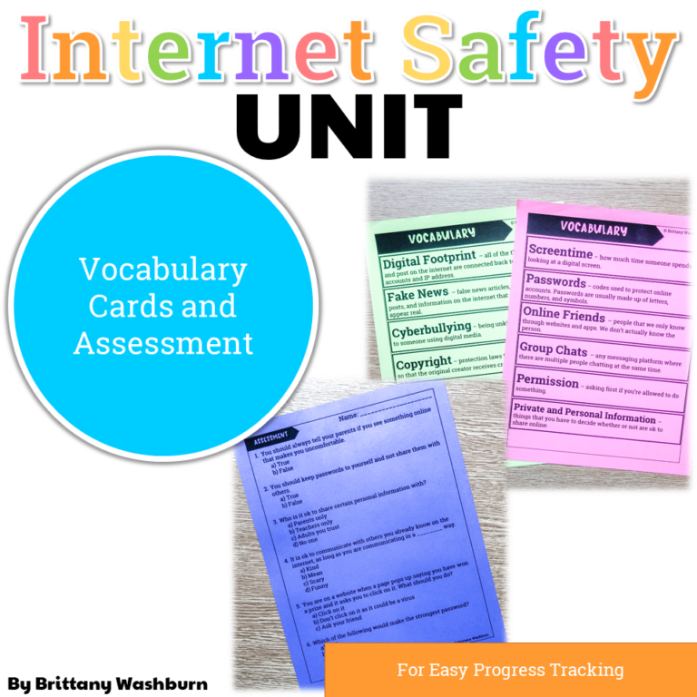 Internet Safety Unit
