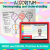 Algorithm Activities