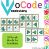 CODING IN MATH- Fractions