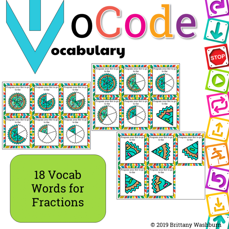 CODING IN MATH- Fractions