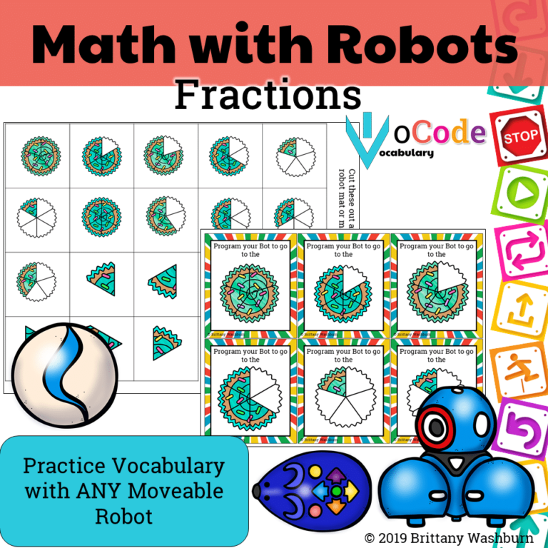 CODING IN MATH- Fractions