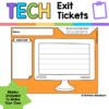 Tech Exit Tickets for 3rd Grade