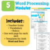 Word Processing Modules 1-5