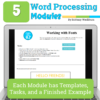 Word Processing Modules 1-5