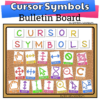Mouse Cursor Symbols Bulletin Board