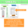 Google Sheets Projects for Grades 3-5