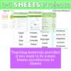 Google Sheets Projects for Grades 3-5