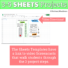 Google Sheets Projects for Grades 3-5