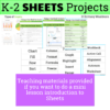 Google Sheets Projects for Grades K-2: 5 Types of Graphs