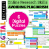 Online Research Skills Digital Breakout: Avoiding Plagiarism