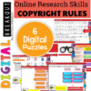 Online Research Skills Digital Breakout: Copyright Rules