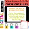 Online Research Skills Digital Breakout: Copyright Rules