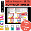 Online Research Skills Digital Breakout: Copyright Rules