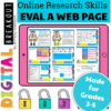 Online Research Skills Digital Breakout: Evaluate a Web Page