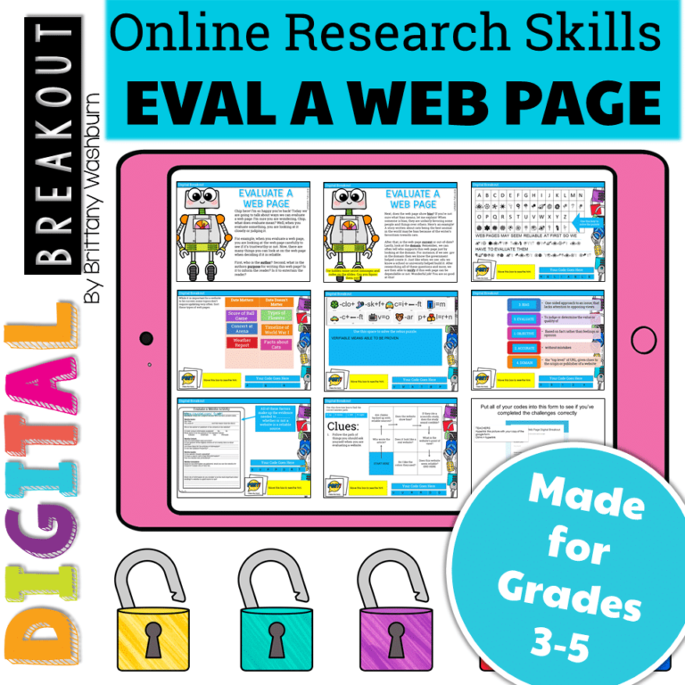 Digital Breakout Challenges