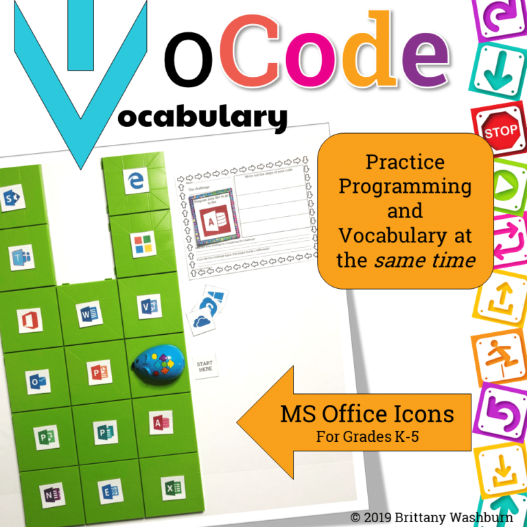 Vocab CODING - BUNDLE