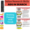 Online Research Skills Digital Breakout: Ads in Search Results