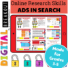 Online Research Skills Digital Breakout: Ads in Search Results