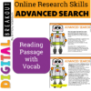 Online Research Skills Digital Breakout: Advanced Search