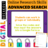 Online Research Skills Digital Breakout: Advanced Search