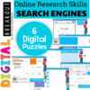 Online Research Skills Digital Breakout: Search Engines