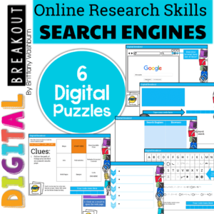 Online Research Skills Digital Breakout: Search Engines