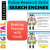 Online Research Skills Digital Breakout: Search Engines