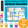 Online Research Skills Digital Breakout: Search Engines